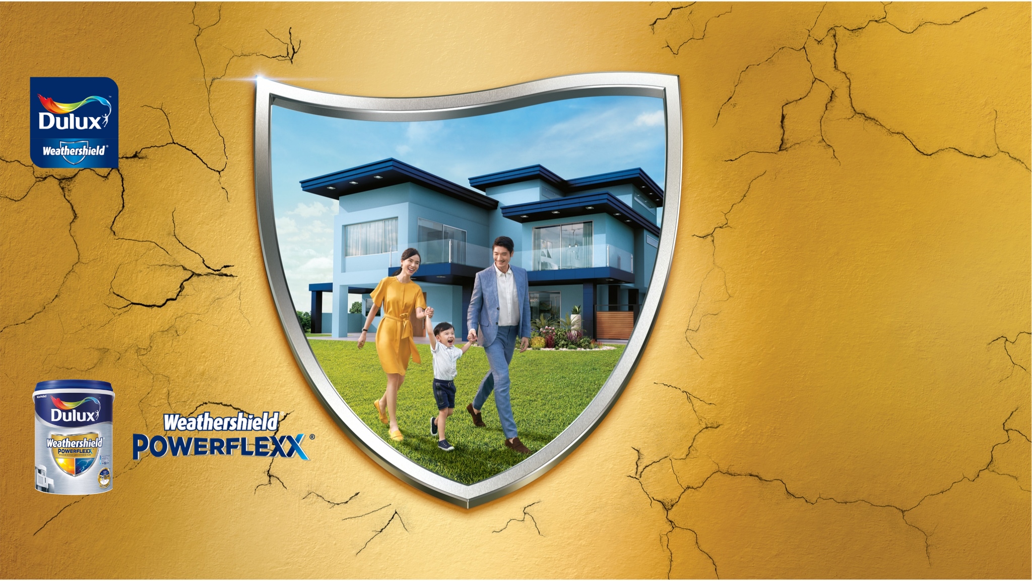 Dulux Weathershield Powerflexx | Dulux Thailand